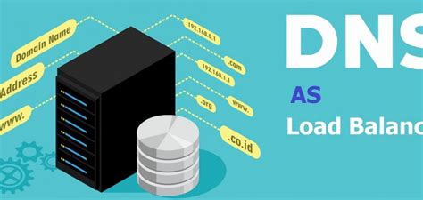 استفاده از DNS به عنوان Load balancer