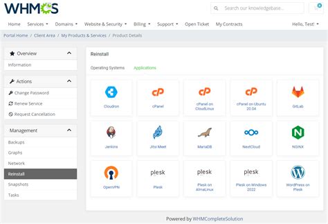 Solusvm 2 Vps And Cloud For Whmcs Modulesgarden