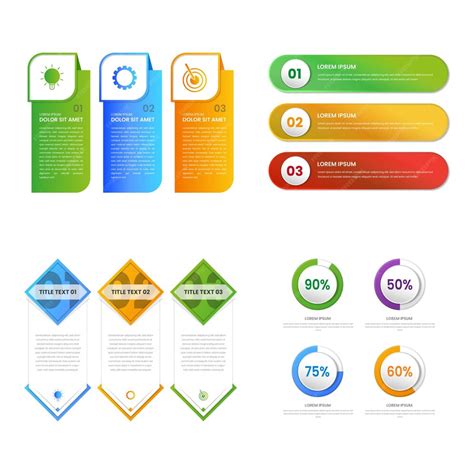 Premium Vector Bussines Infographic Chart Element