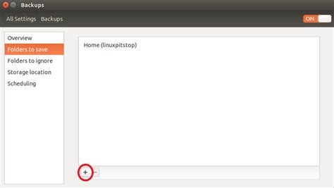 Schedule Weekly Backups Of Your Ubuntu System Using Deja Dup Unixmen