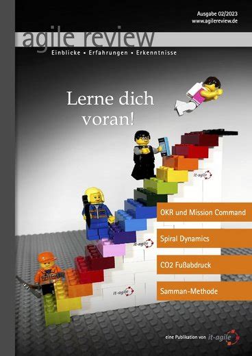 It Agile Gmbh Agile Review Das Kundenmagazin Von It Agile