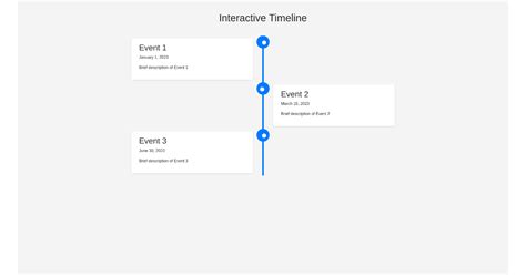Build an Engaging Timeline Using HTML and Bootstrap