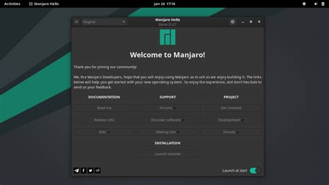 Install Manjaro Linux A Complete Step By Step Guide Linuxfordevices