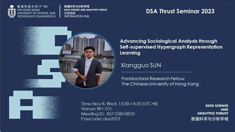 Advancing Sociological Analysis Through Self Supervised Hypergraph Representation Learning