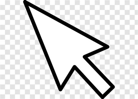 Computer Mouse Pointer Cursor Clip Art Mousecursor Transparent PNG