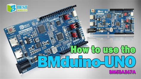 [development board]with bmduino you can use arduino keil and bmcom youtube
