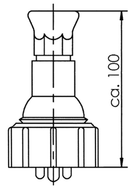 Hna Plug 16a 250v Brass Ip56 1142ms250v 1xw10 Dream Marine