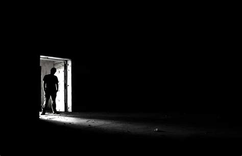 Corner Of A Dark Room