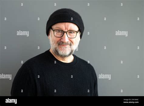 24 January 2025 Bavaria Munich Actor Rainer Bock Poses At The Press Film Brunch Of