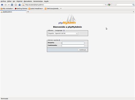 2 Instalación De Un Servidor Lamp Linux Apache Mysql Y Php