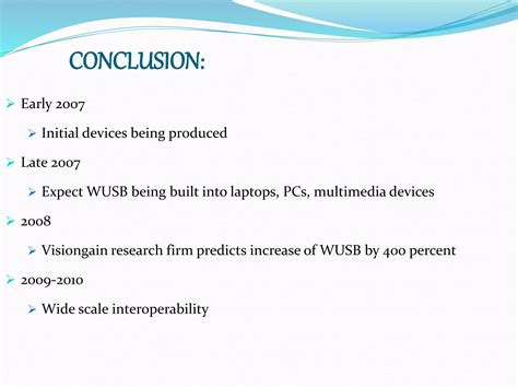 Wireless Usb Ppt PPTX