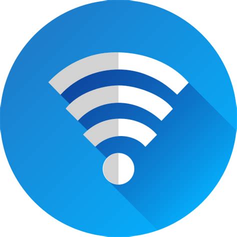 Wifi Signal Generic Flat Icon