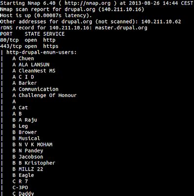 Nmap Released How To Install And Some Examples Using Scripts Hacking While You Re Asleep