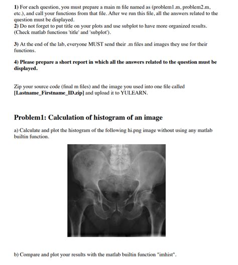 Solved 1 For Each Question You Must Prepare A Main M File Chegg Com
