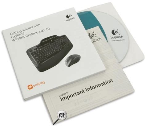 Обзор беспроводного набора Logitech Wireless Desktop Mk710