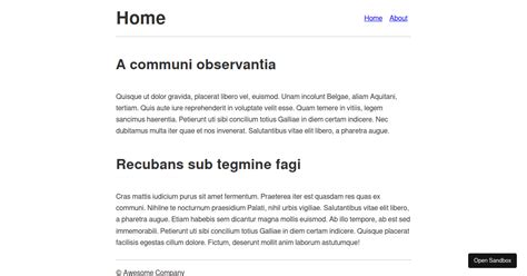 dynamic vue layout with router codesandbox