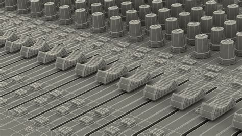 Analog Mixer Recorder 3d Model 49 3ds Blend C4d Fbx Max Ma
