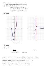 Understanding Relations and Functions: Notation and Examples | Course Hero