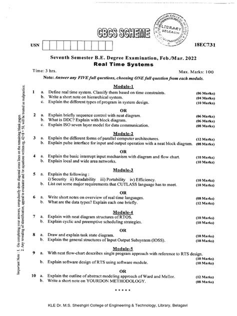 rts vtu qp 2022 pdf