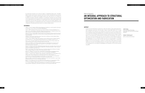 Pdf An Integral Approach To Structural Optimization And Fabrication