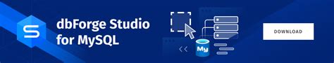 Mysql Select Statement Basics Devart Blog