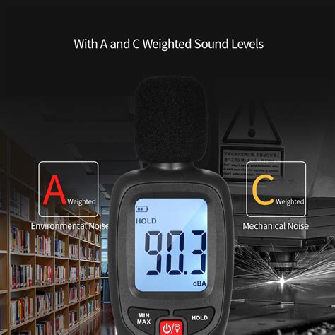Mini LCD Digital Noisemeter Sound Level Meter 30 1 Grandado