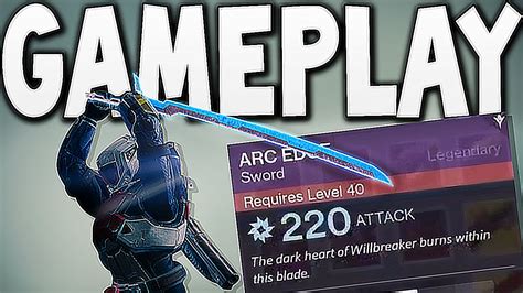 Destiny NEW SWORD GAMEPLAY YouTube Destiny NEW SWORD GAMEPLAY YouTube