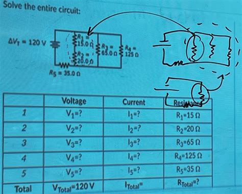 Solved Solve The Entire Circuit
