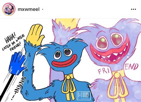 Huggy Wuggy Poppy Drawing Cute Drawings Disney Fan Art