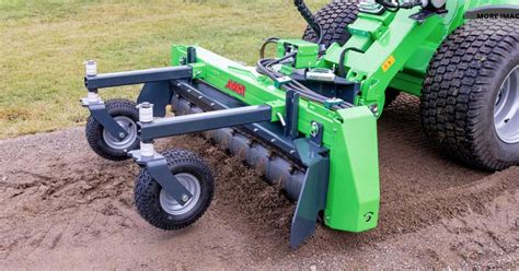 Power Rake Avant Coppard Plant Hire Ltd