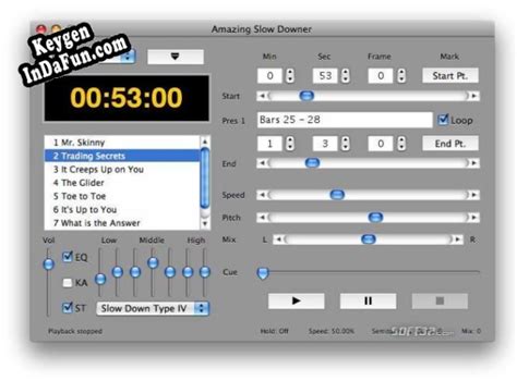 Activation Key For Amazing Slow Downer X Free Download Pc Games