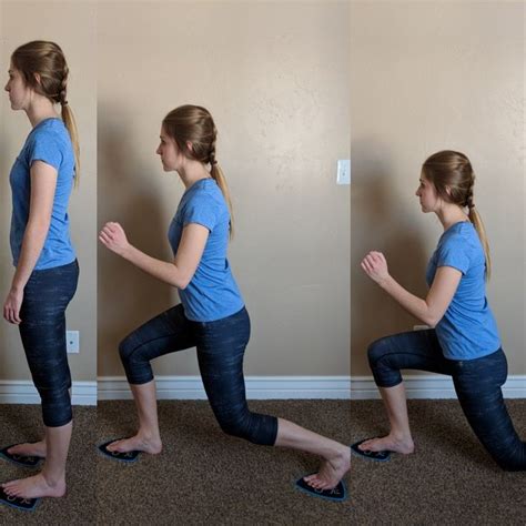 Core Slider Exercise Post 8 Reverse Lunge For Instructions And Pro Tips Follow Solfitnesslife