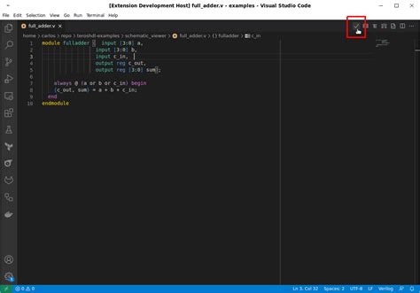 Code Formatting Teroshdl