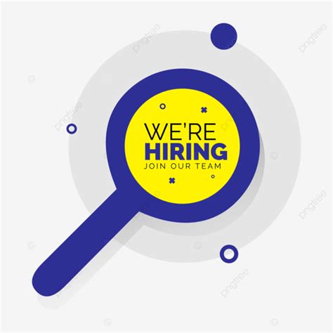 우리는 게시물 제목을 고용하고 있습니다 벡터 고용 광고 고용 포스트 직업 포스터 Png 일러스트 및 벡터 에 대한 무료