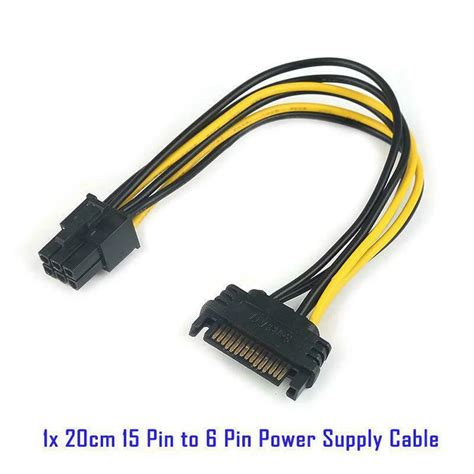 Pci E Usb 3 0 어댑터 1x 16x Gpu 익스텐더 6 핀 카드 노트북 데스크탑 Pc 액세서리 빨간색 Usb 케이블