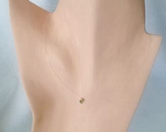 Illusion Necklace Etsy