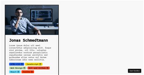 Challenge 2 Codesandbox