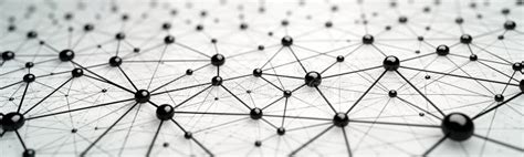 Abstract Network Pattern Shows Interconnected Nodes, Lines. Complex Structure Resembling Neural ...