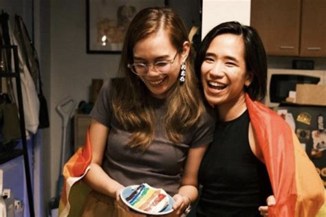 LOOK Ben Ben S Pat Lasaten Agnes Reoma Are Now Engaged Inquirer