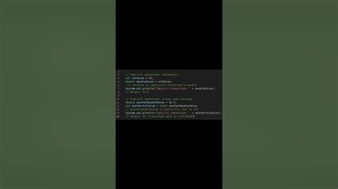 Java Data Type Conversions Implicit And Explicit Techniques Uncovered Youtube