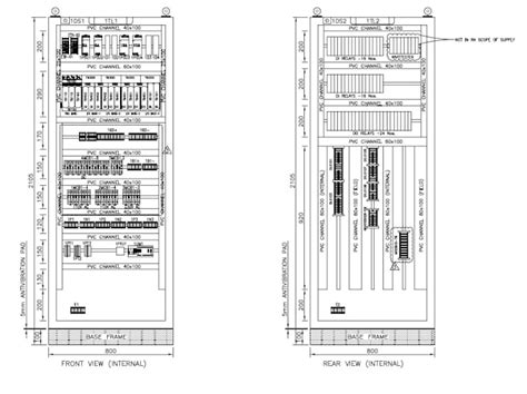 Make Autocad Drafting Of Any Control System Plc Electrical Panel By