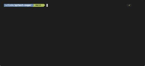 GitHub Teemu Pytest Sugar A Plugin For Py Test That Changes The Default Look And Feel Of Py