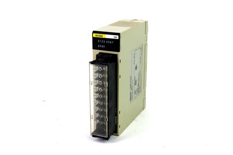 Omron C200h Oc222 Output Unit 250v Ac 24v Dc Industrial Lynx