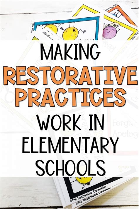 restorative practices in elementary schools artofit