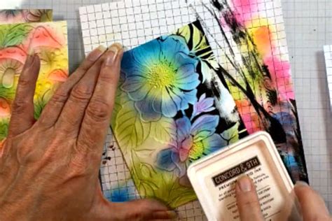 Blackout Embossing Tutorial Splitcoaststampers