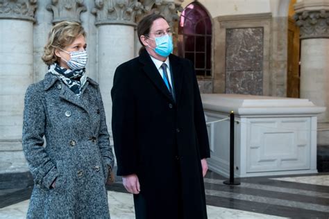 Belgiums Princess Delphine Attends First Official Royal Event Since