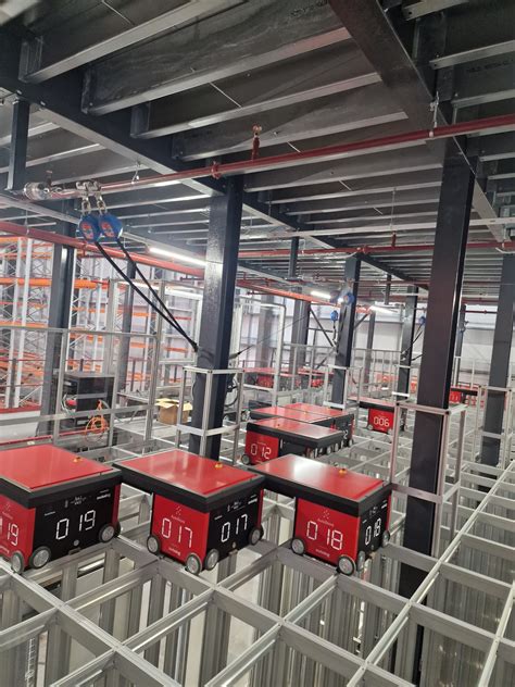 Autostore Installation Conveyor Design