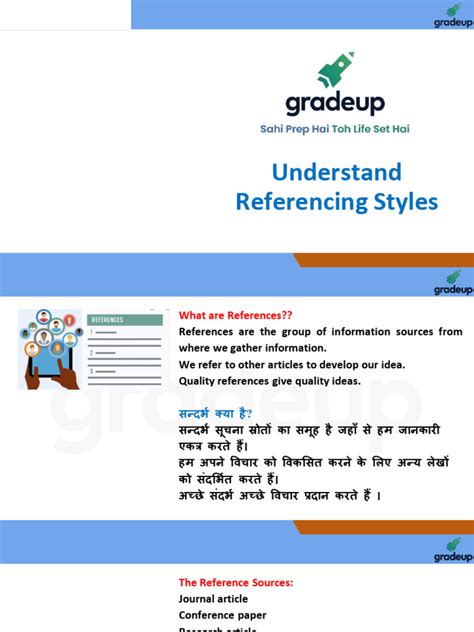 Reference Style Pdf