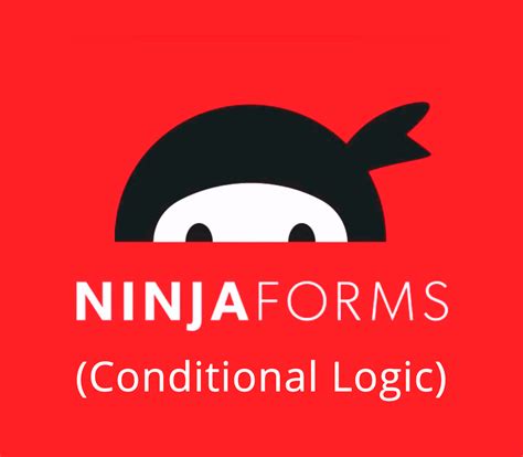 ninja forms conditional logic temas y plugins