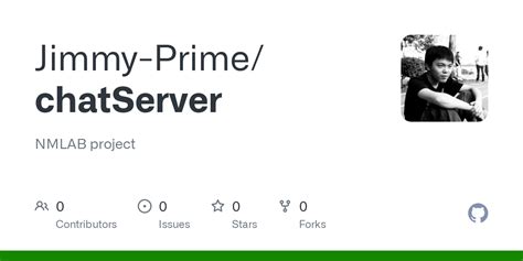 Github Jimmy Prime Chatserver Nmlab Project